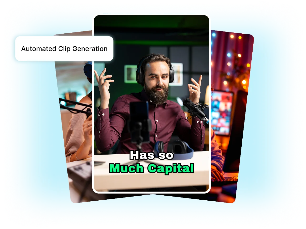 Creatore di Clip IA Gratuito & Generatore di Clip per Creatori