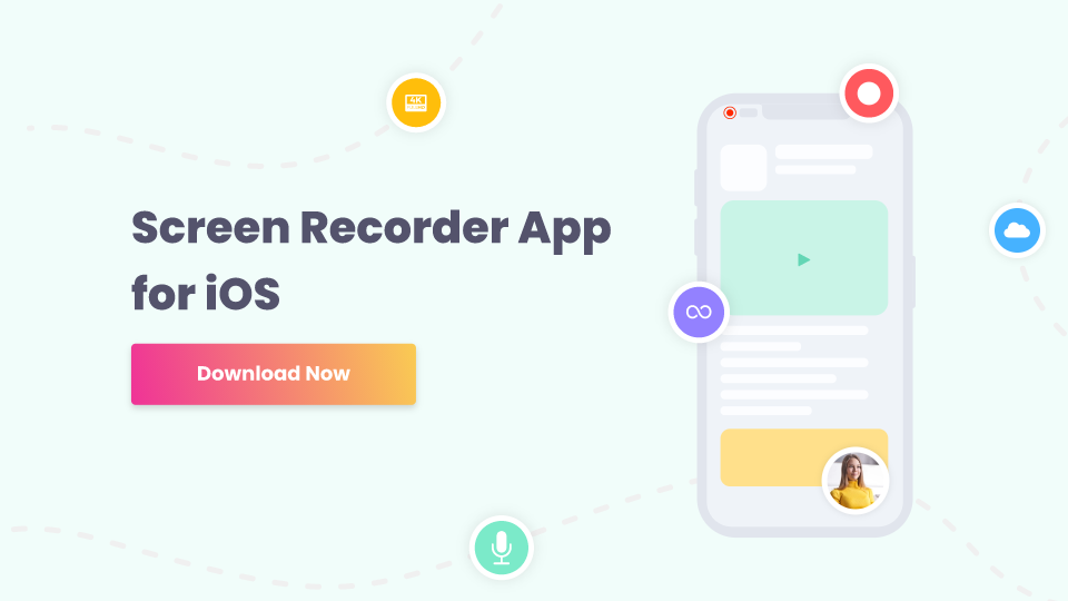 Screen Recorder for iPhone | iOS Screen Recorder | Vmaker
