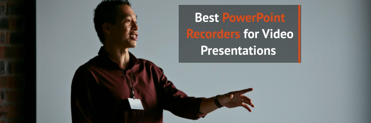 Best PowerPoint Recorder To Record Presentations With Audio
