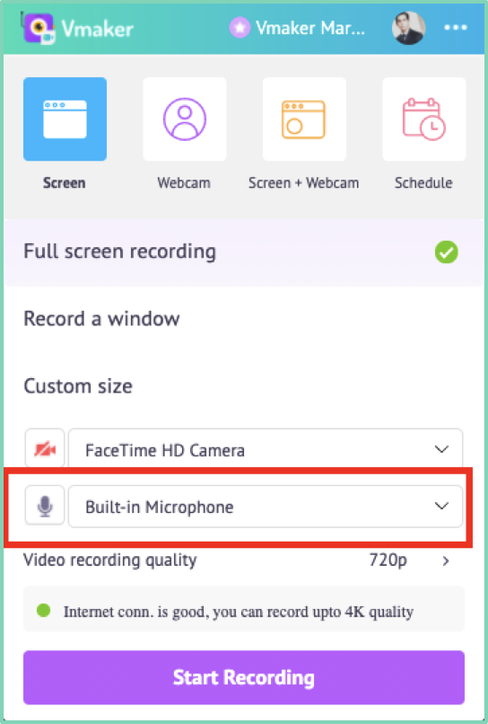 How To Screen Record On Mac With Internal Audio