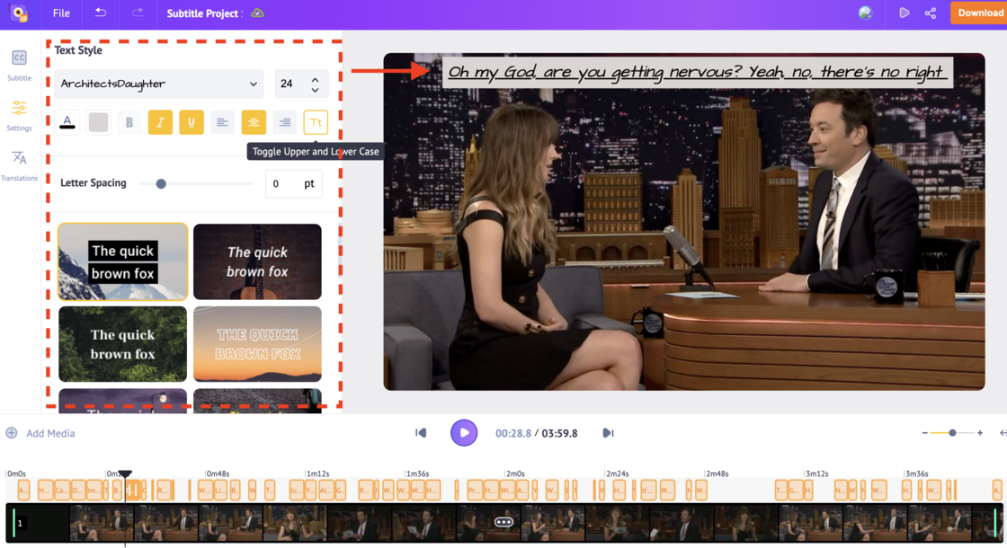 How to Auto Caption Screen Recording Videos?