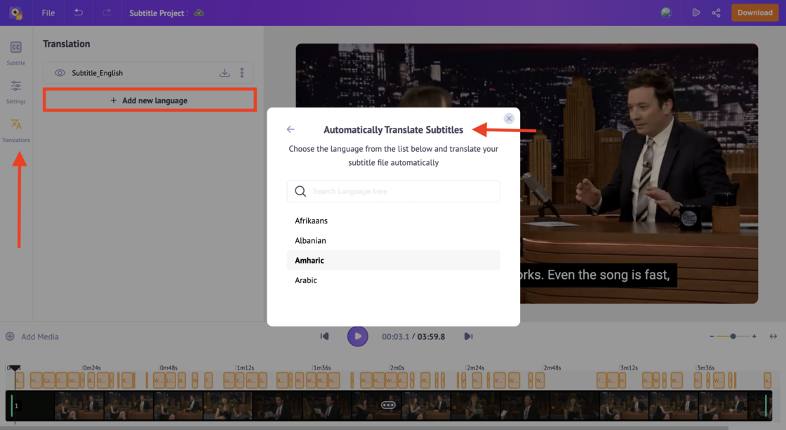 How to Auto Caption Screen Recording Videos?