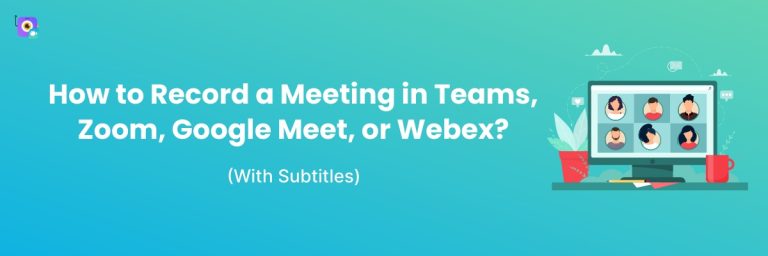 record online meeting with subtitles - Vmaker Blog: Best of Video ...