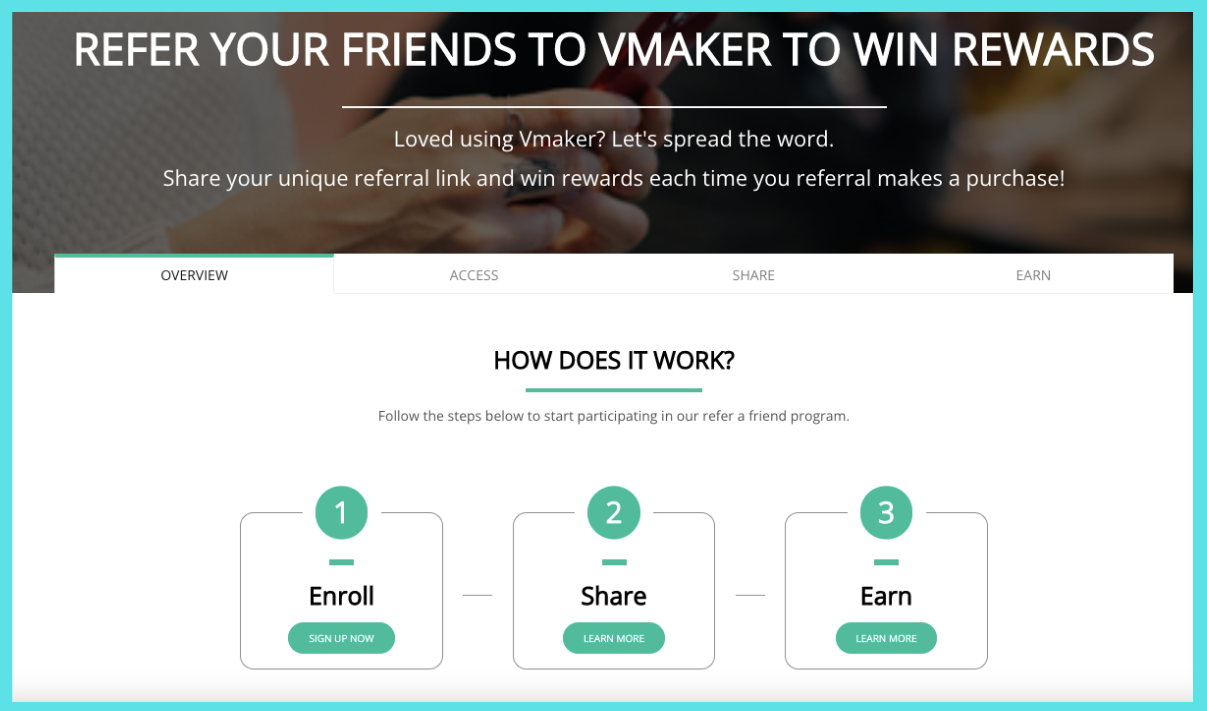 Vmaker referral program – Vmaker updates